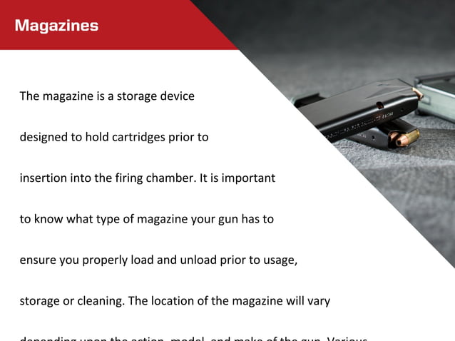 GunSafetySeminarPowerPointPresentation | PPT