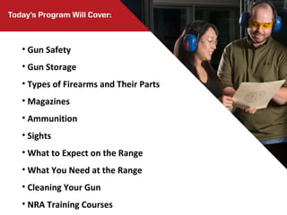 GunSafetySeminarPowerPointPresentation | PPT