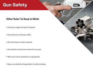 GunSafetySeminarPowerPointPresentation | PPT