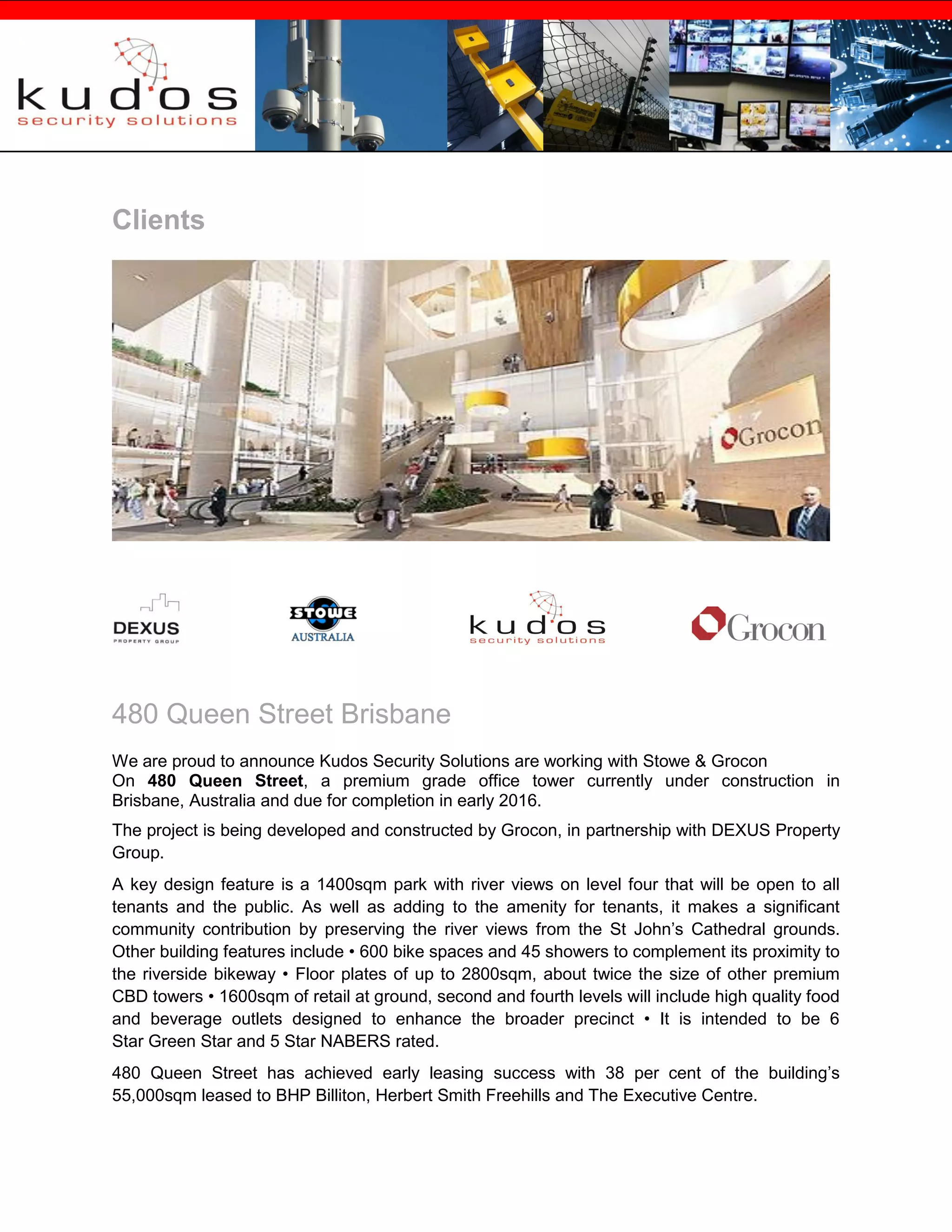 Company Profile Kudos_V7.3 | PDF