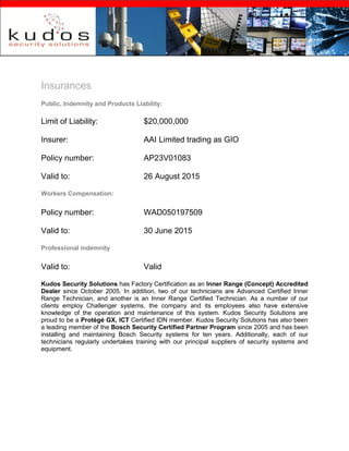 Company Profile Kudos_V7.3 | PDF