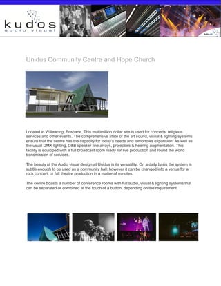Company Profile Kudos_V7.3 | PDF