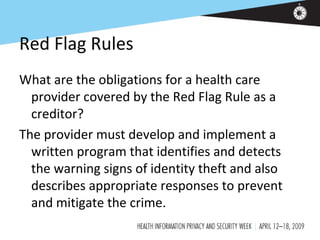 red flag Medical_Identity_Theft_Web | PPT