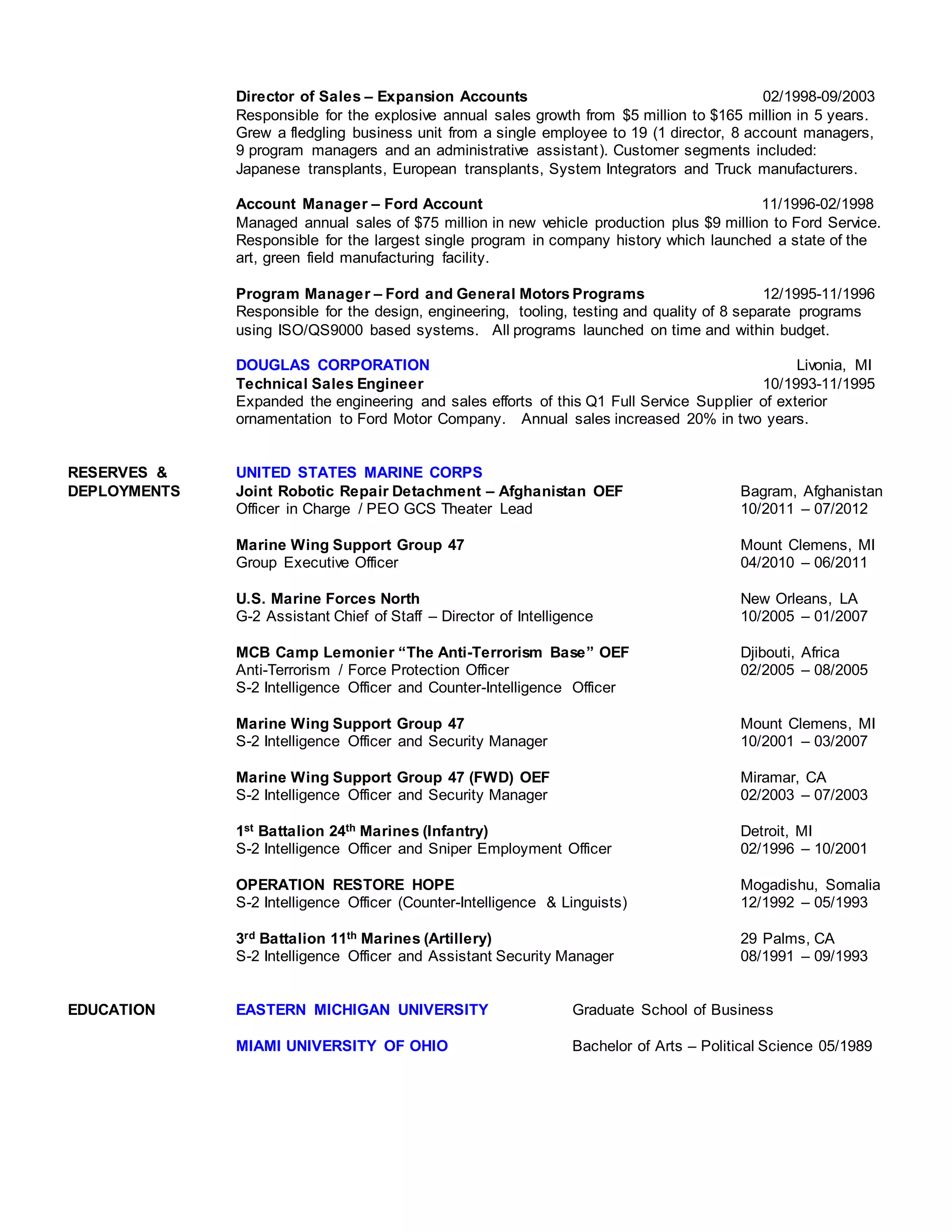 DK_Resume 04JAN16 | PDF