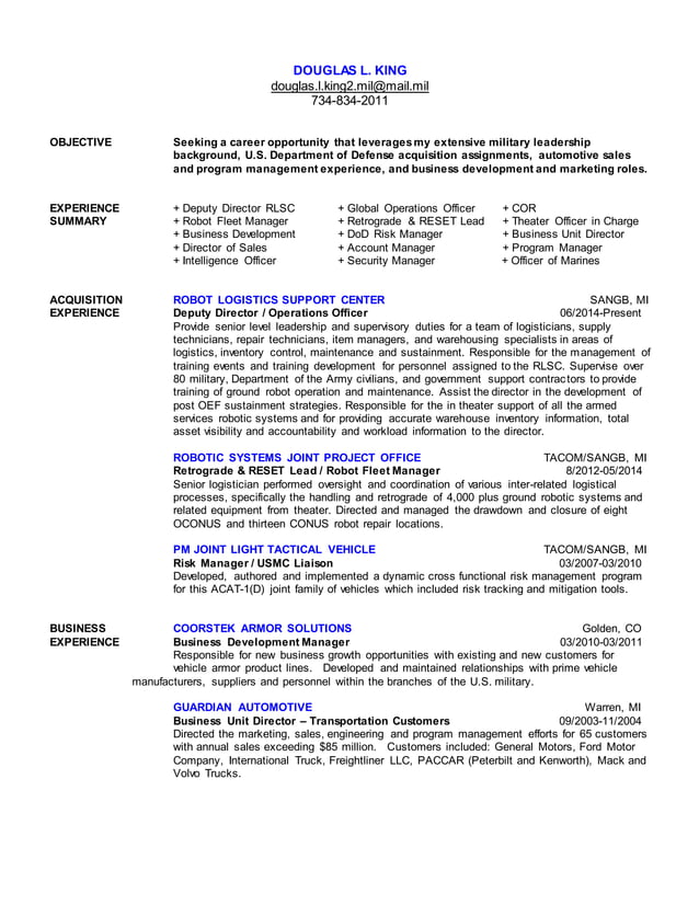 DK_Resume 04JAN16 | PDF