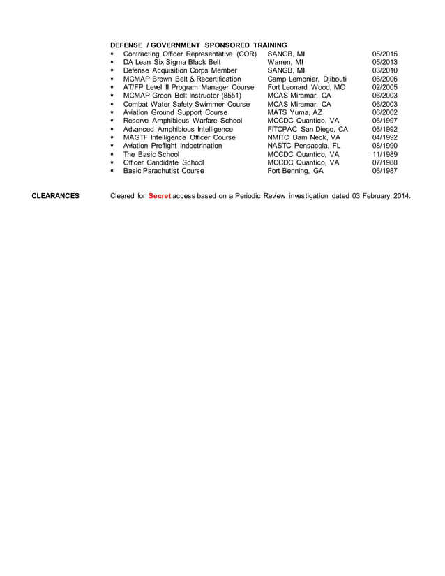 DK_Resume 04JAN16 | PDF