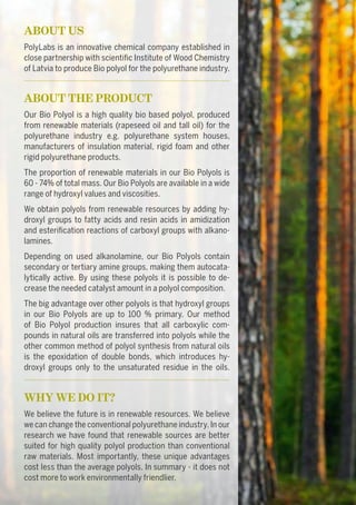 PolyLabs brochure 2016 | PDF