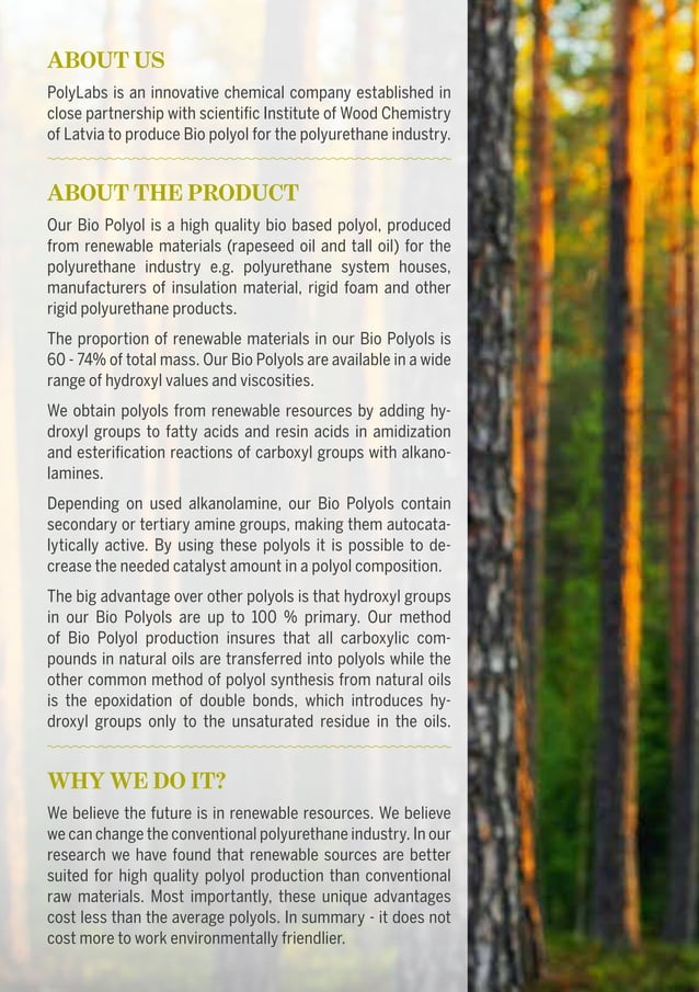 PolyLabs brochure 2016 | PDF