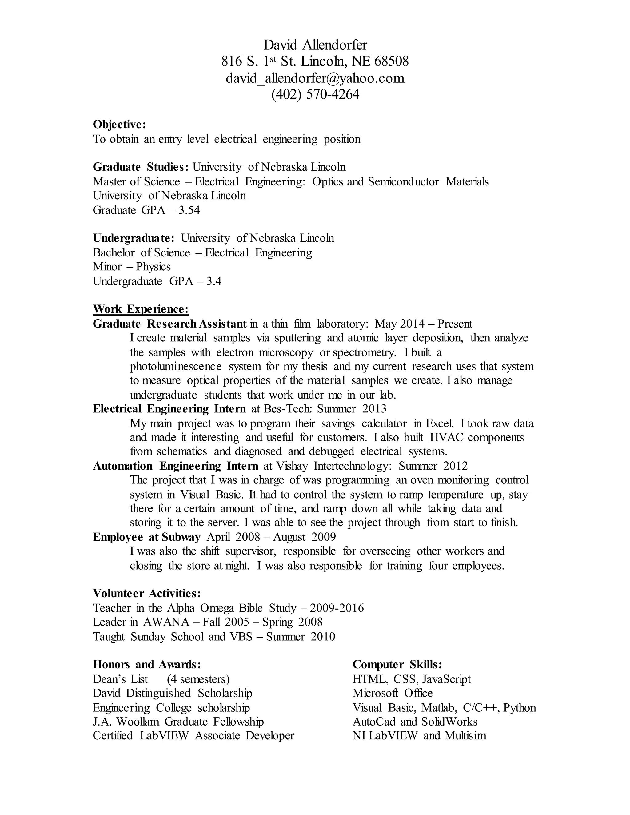 resume | PDF