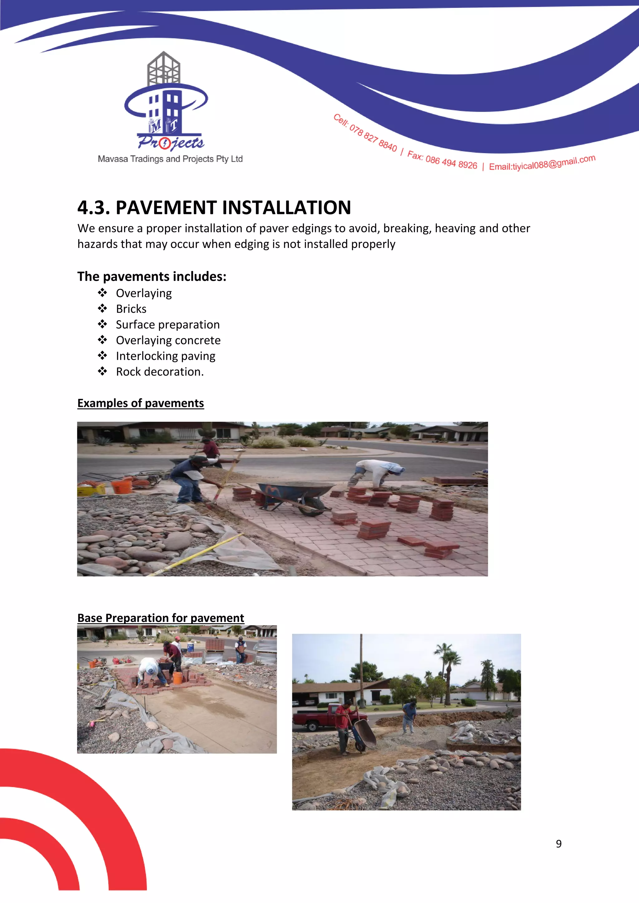 MTproject Profile. | PDF