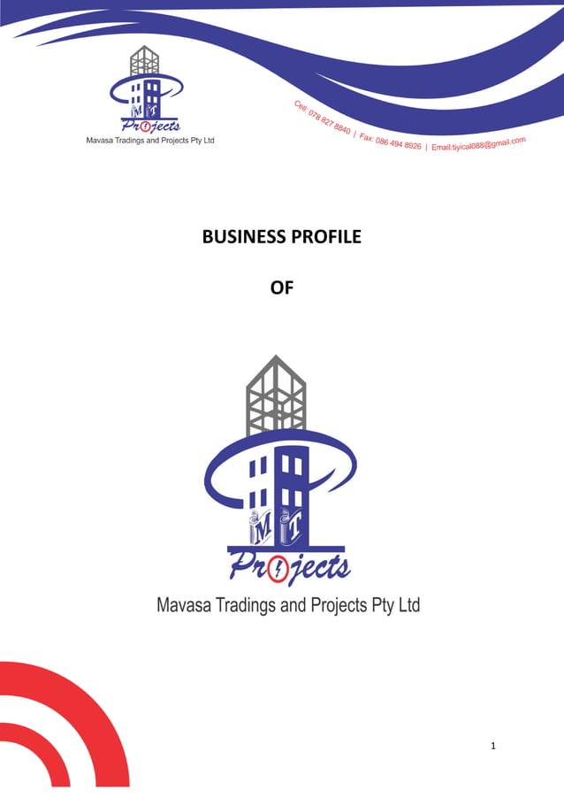 MTproject Profile. | PDF