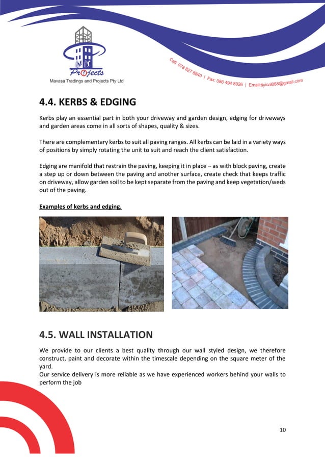 MTproject Profile. | PDF