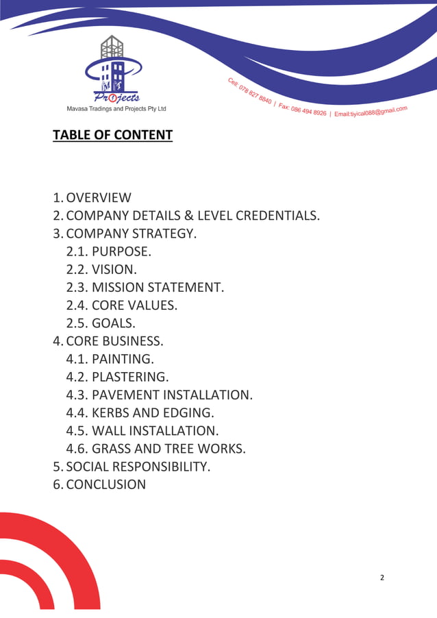 MTproject Profile. | PDF