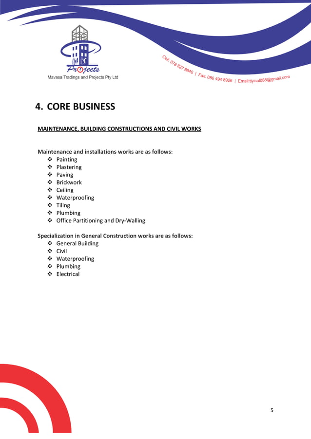 MTproject Profile. | PDF