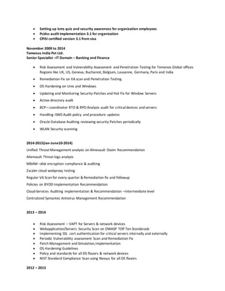 Resume | PDF