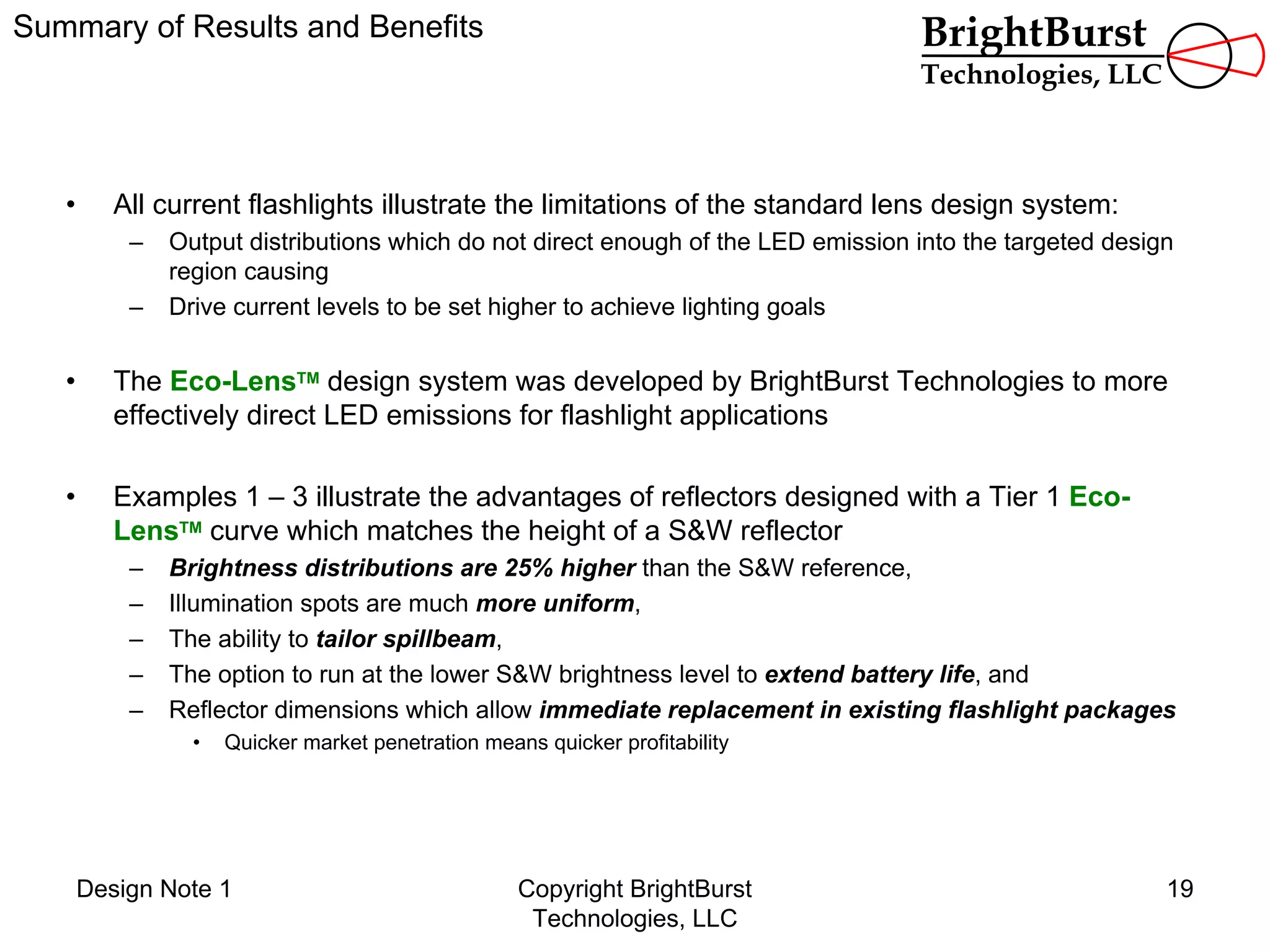 DESIGN NOTE 1 - REFLECTOR FLASHLIGHTS | PDF