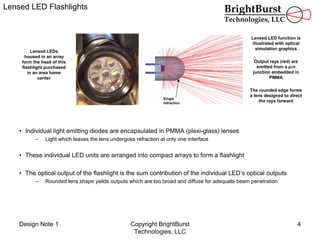 DESIGN NOTE 1 - REFLECTOR FLASHLIGHTS | PDF