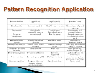 Statistical Pattern recognition(1) | PDF