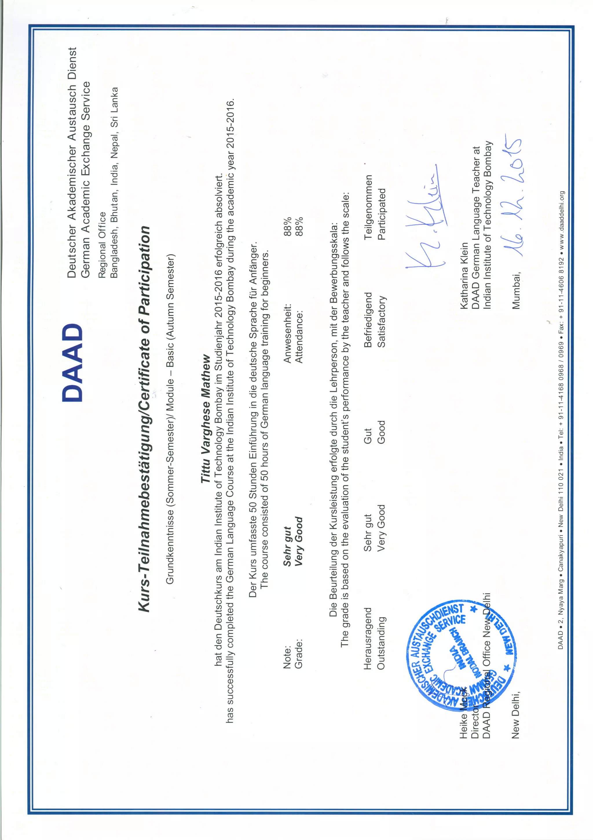 DAAD German A1.1 certificate.PDF