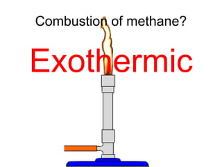 C2.5 exothermic and endothermic reactions | PPTX