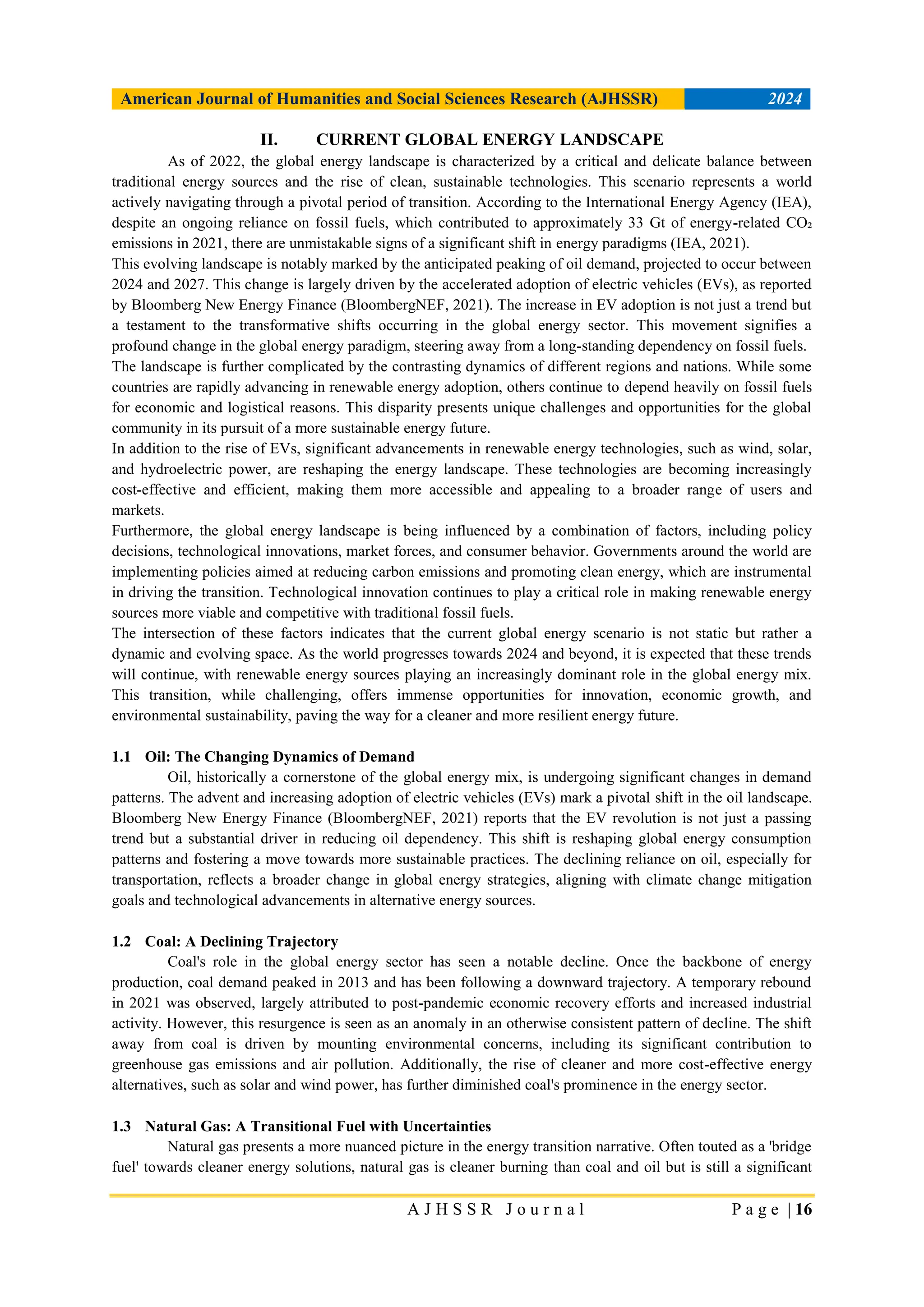 Accelerating the Global Transition to Clean Energy | PDF