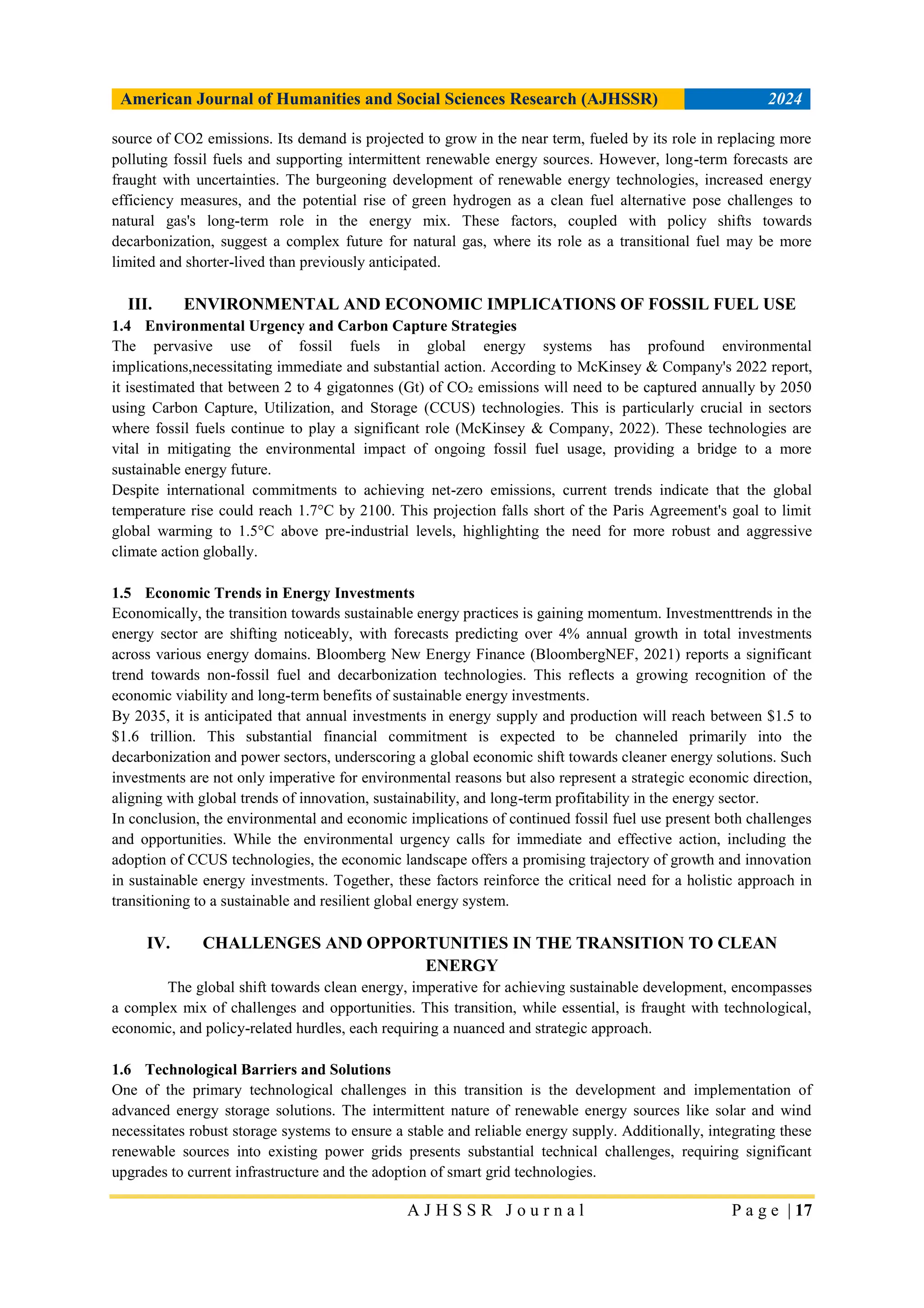 Accelerating the Global Transition to Clean Energy | PDF
