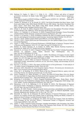 Antecedents of Local Company Profit Growth in East Kalimantan | PDF