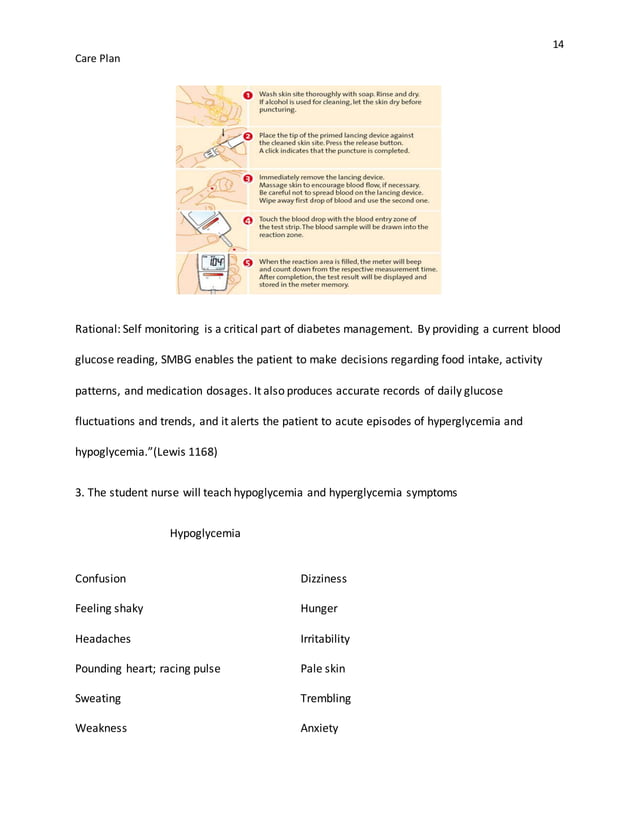 Nursing 201 Care Pla1.docx ENDO | PDF