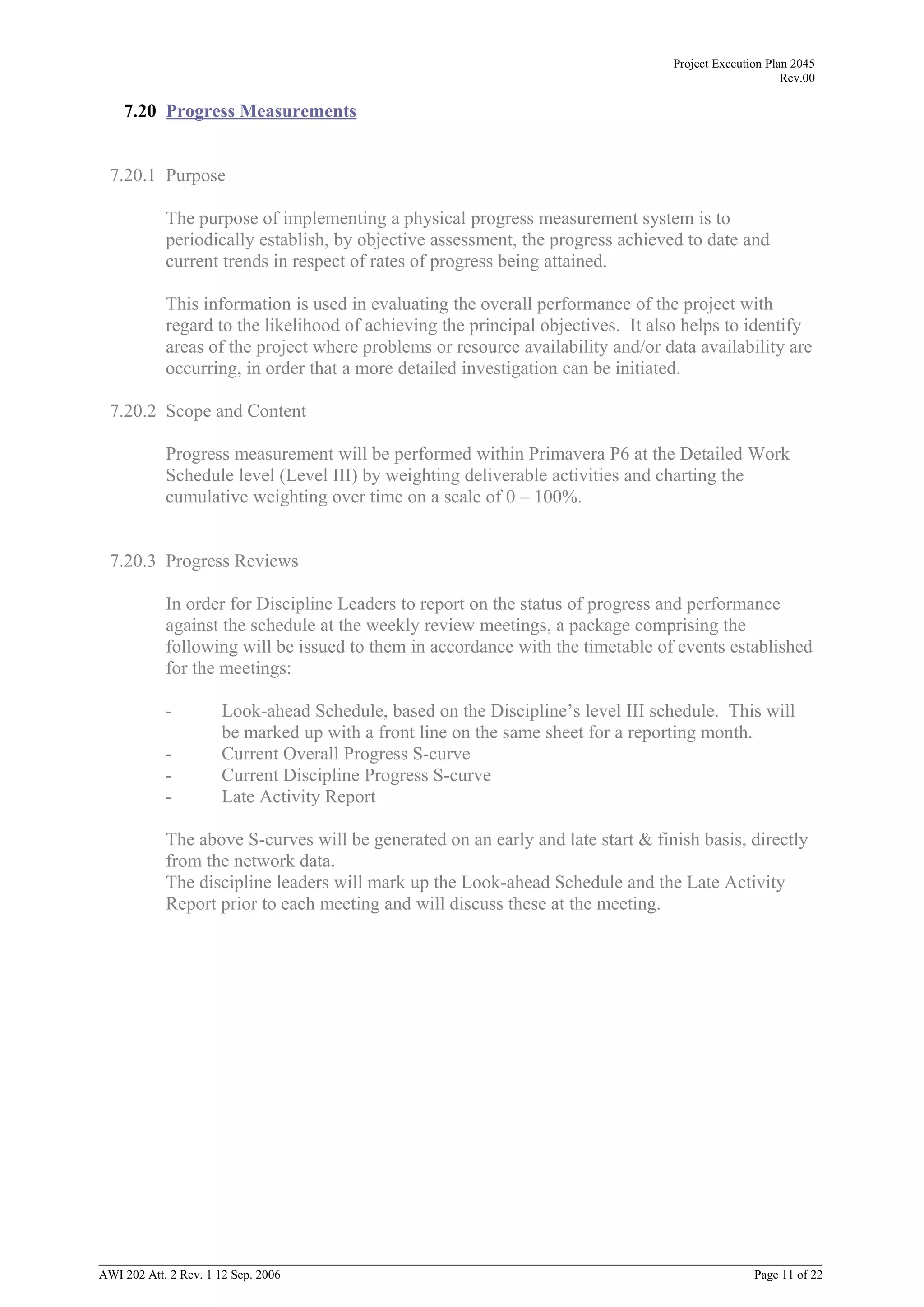 Rihan Height Project Execution Plan-Rev00 | DOC