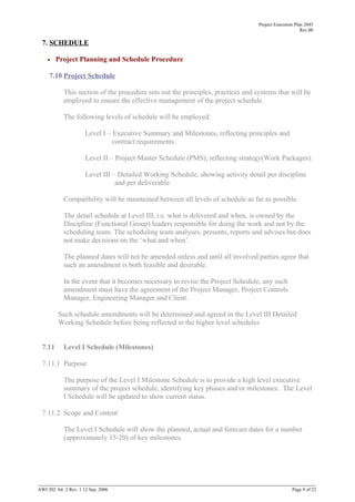 Rihan Height Project Execution Plan-Rev00 | DOC