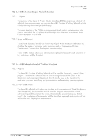 Rihan Height Project Execution Plan-Rev00 | DOC