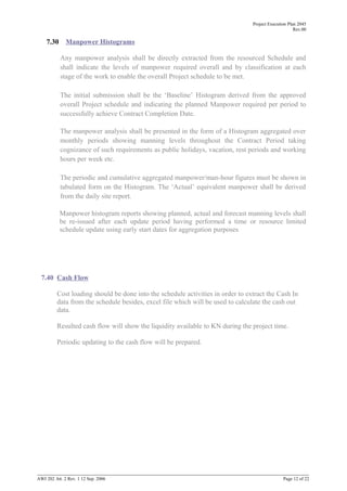 Rihan Height Project Execution Plan-Rev00 | DOC