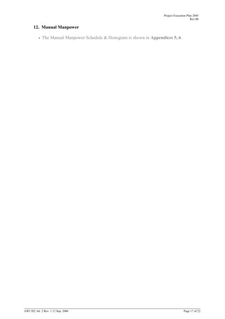 Rihan Height Project Execution Plan-Rev00 | DOC