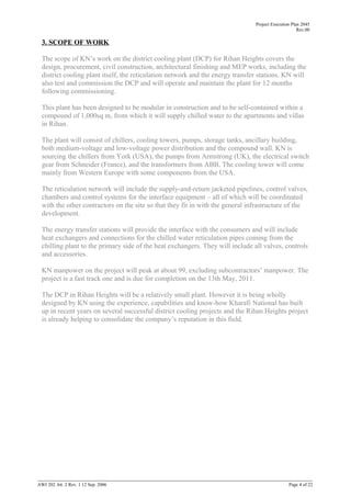 Rihan Height Project Execution Plan-Rev00 | DOC