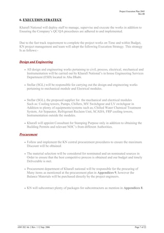 Rihan Height Project Execution Plan-Rev00 | DOC