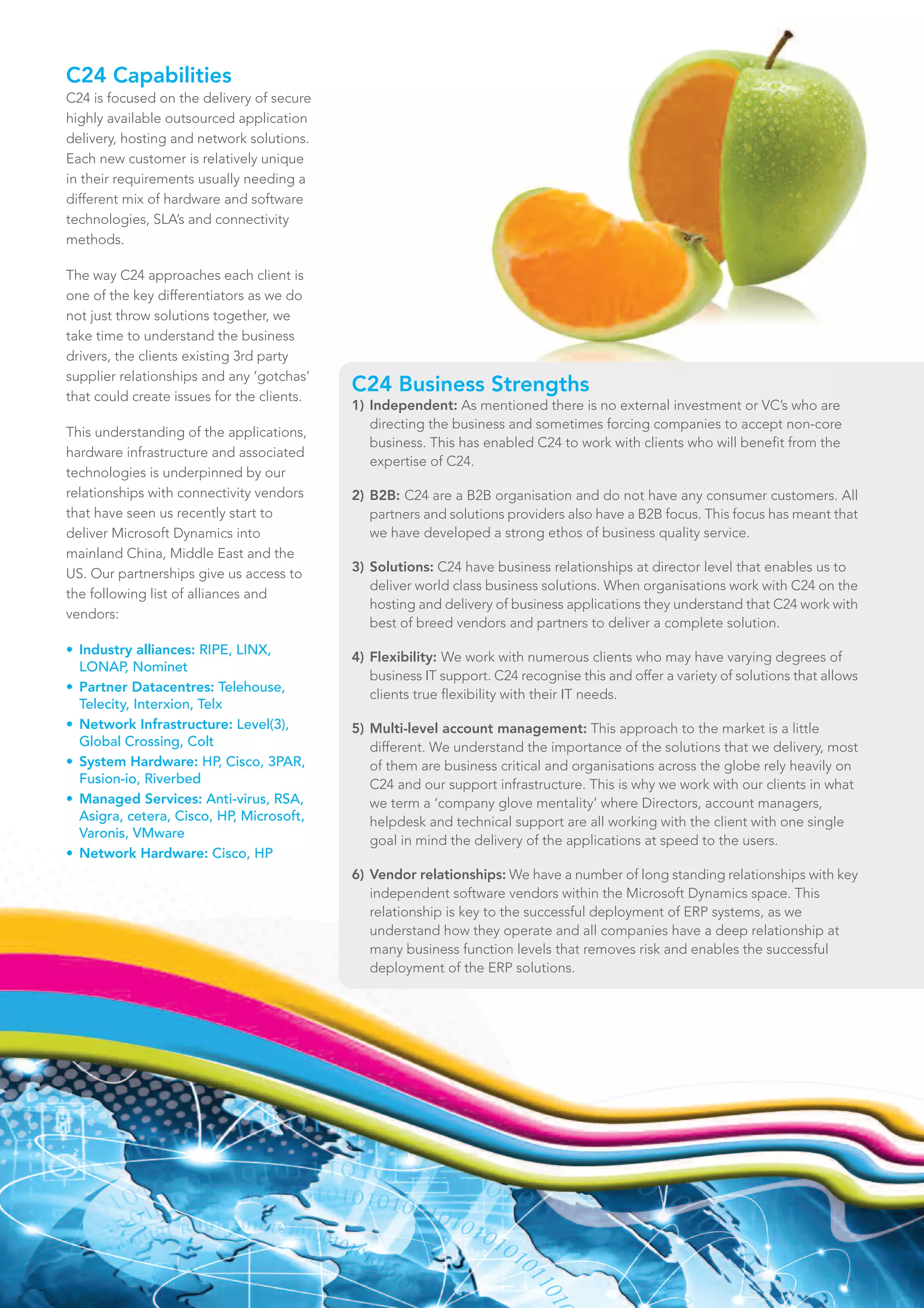 C24 company overview brochure lowres | PDF