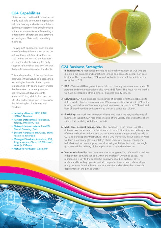 C24 company overview brochure lowres | PDF