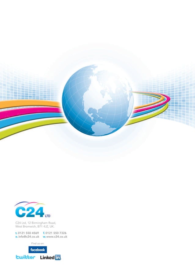 C24 company overview brochure lowres | PDF