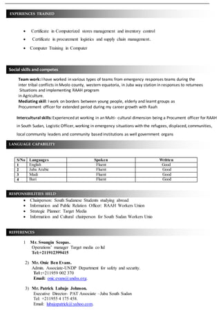 taban cv | PDF