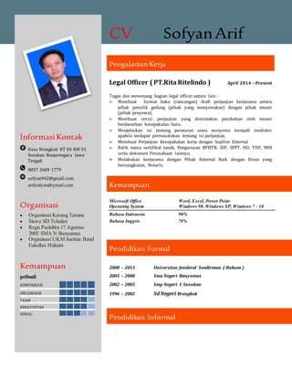 CV Baru | PDF