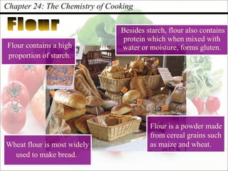 C24 the chemistry of cooking | PPS
