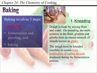 C24 the chemistry of cooking | PPS