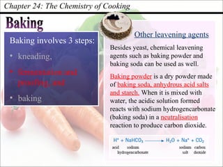C24 the chemistry of cooking | PPS
