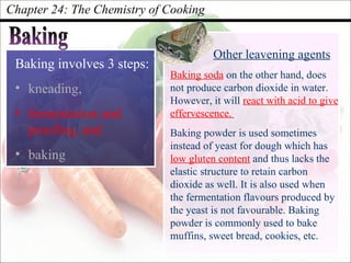 C24 the chemistry of cooking | PPS
