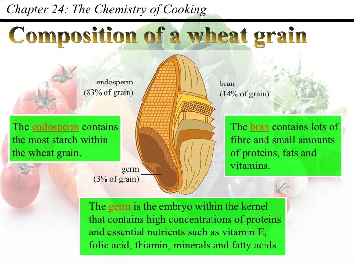 C24 the chemistry of cooking