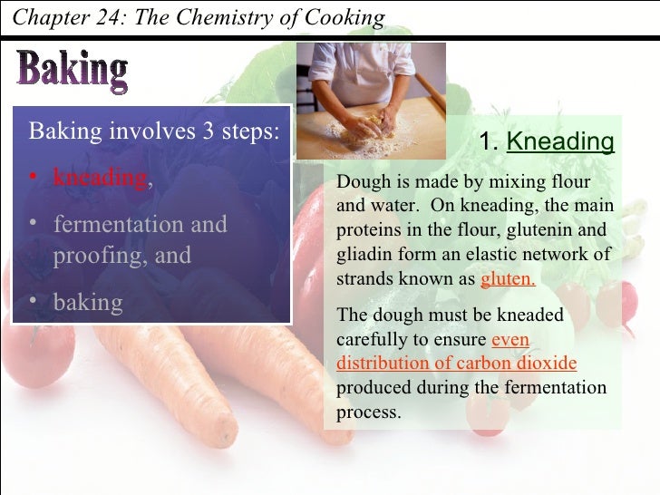C24 the chemistry of cooking