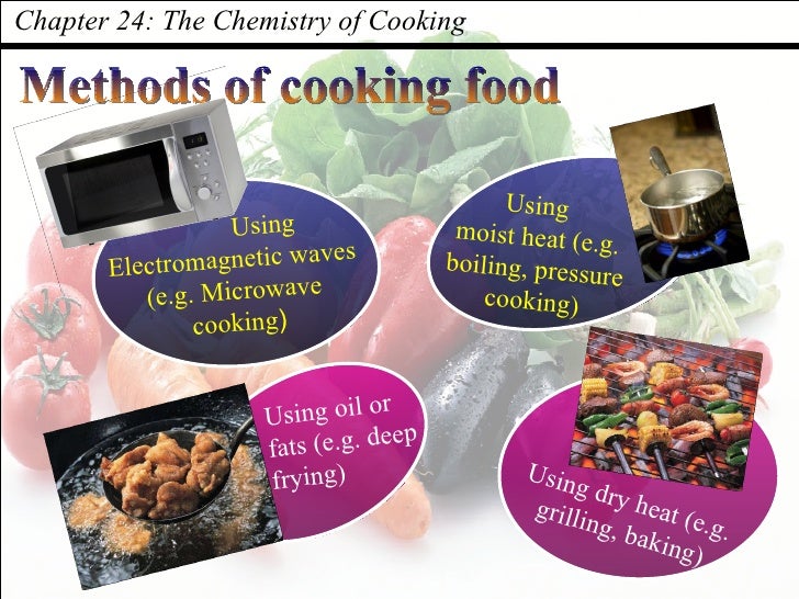 C24 the chemistry of cooking