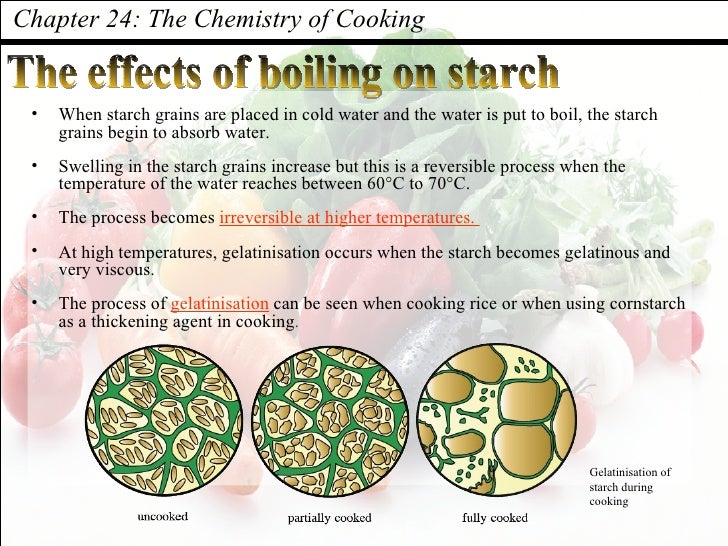 C24 the chemistry of cooking