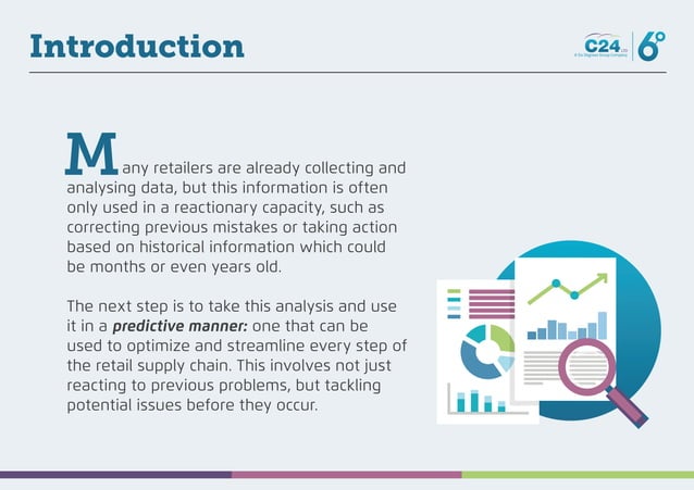Predictive Analytics in Retail - Visual Infographic Report | PPT