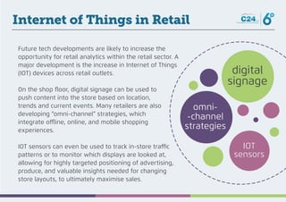 Predictive Analytics in Retail - Visual Infographic Report | PPT